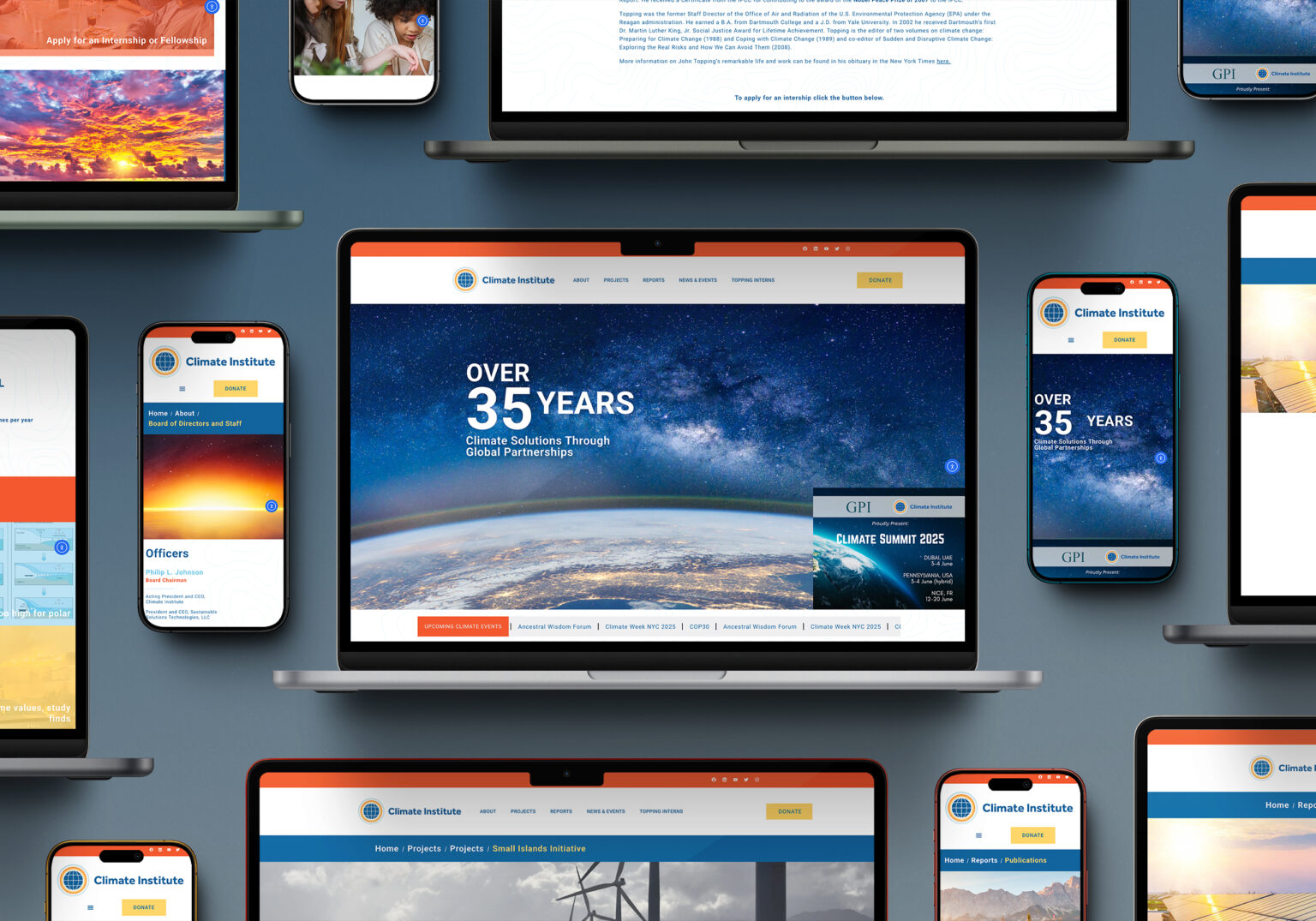 Climate Institute - Blink Advertising